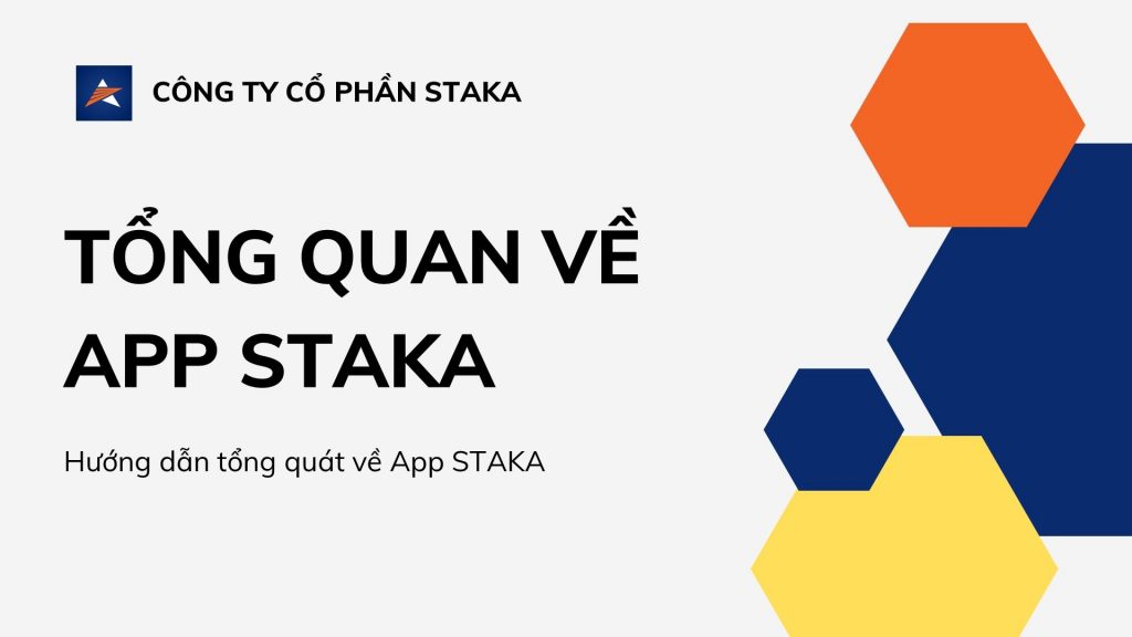 BỨT PHÁ CÔNG NGHỆ 4.0 CÙNG STAKA - STAKA
