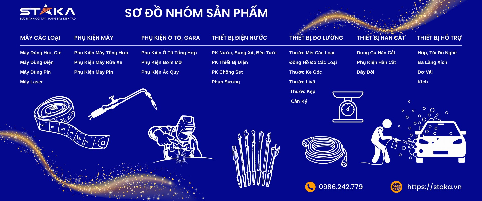 Trang chủ - STAKA