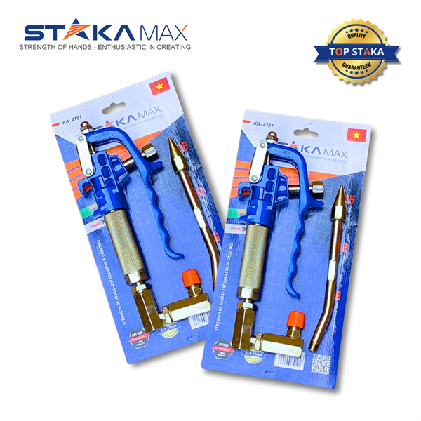 Tay bơm mỡ hơi STAKA (40C/T)-N1 - Cái - STAKA